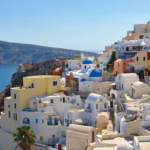 Zeilen in Griekenland, Cycladen - Amorgos